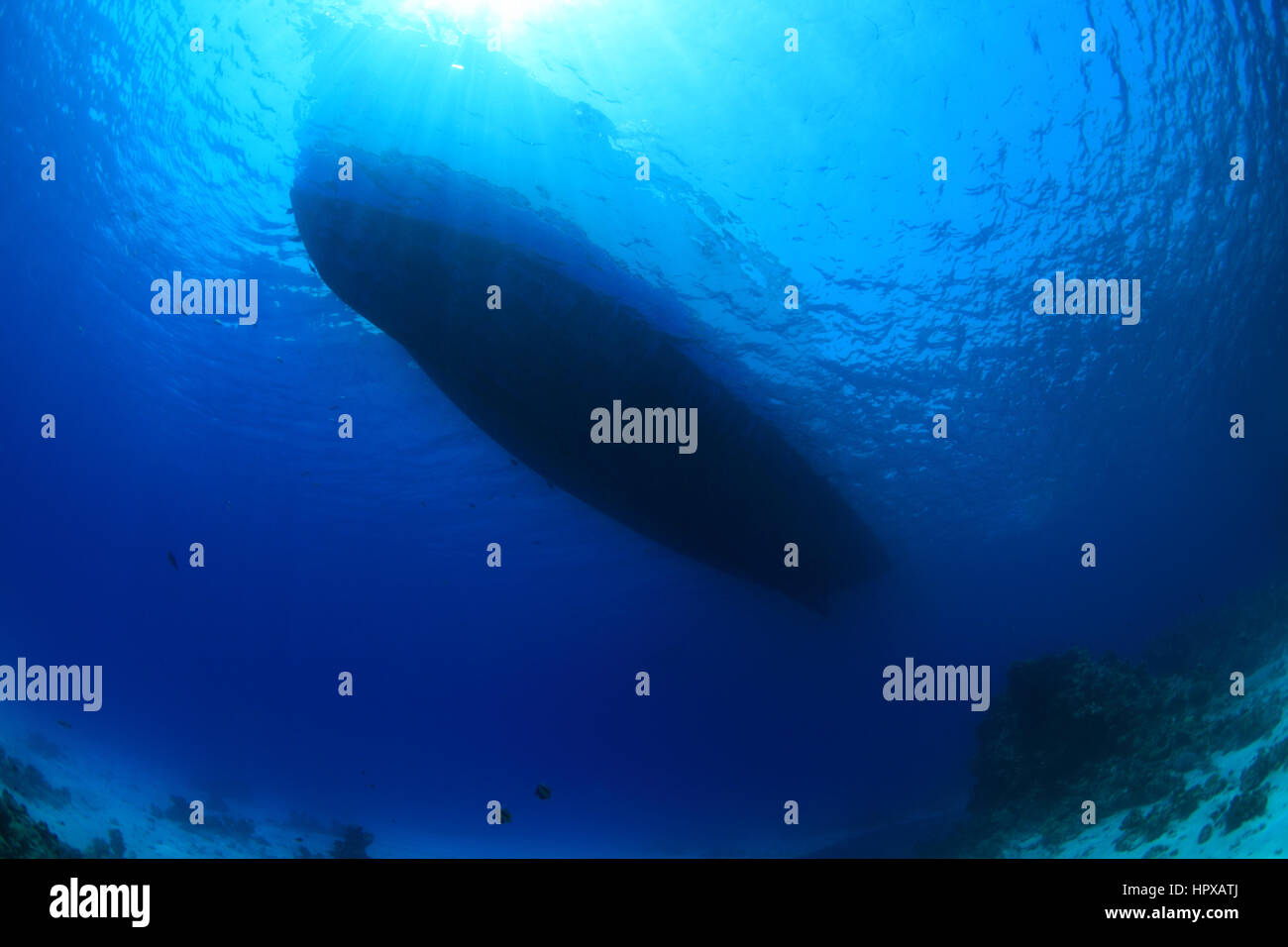 Underwater Hull Stock Photos & Underwater Hull Stock Images - Alamy