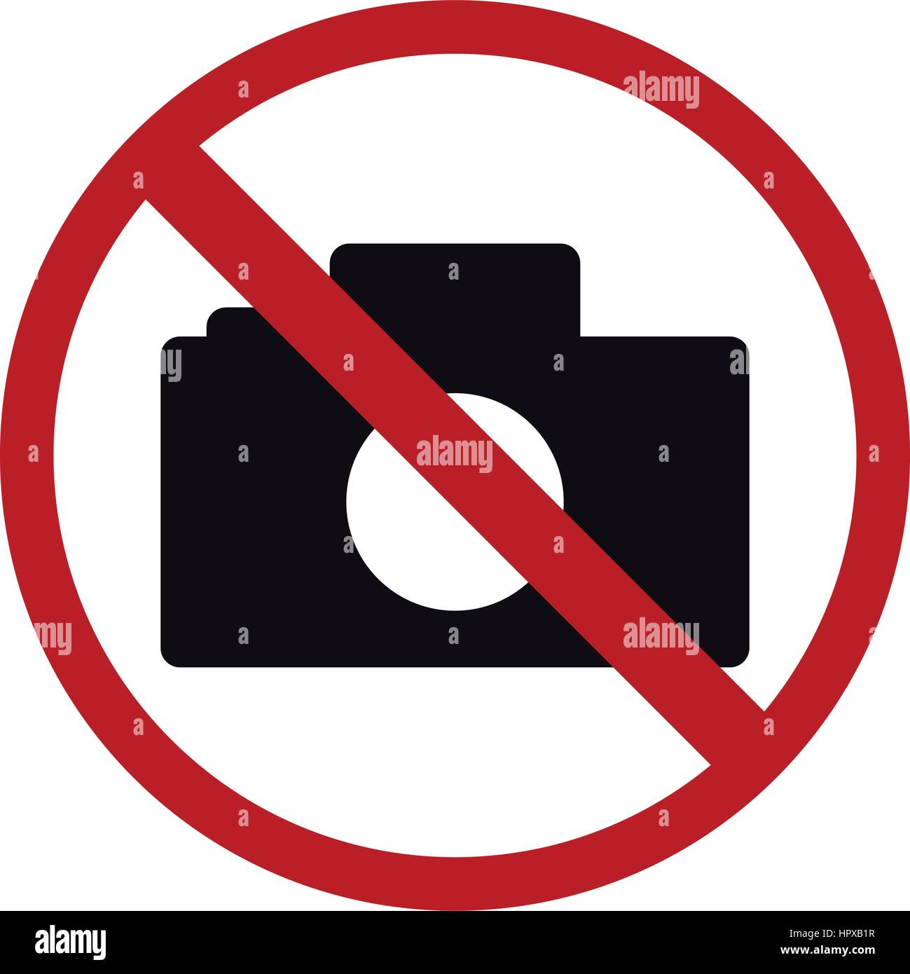 Icon no photo in vector on white background Stock Vector Image & Art ...