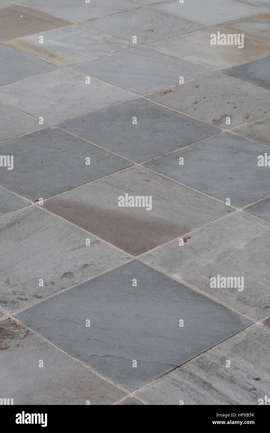 Diamond shape flooring hi-res stock photography and images - Alamy
