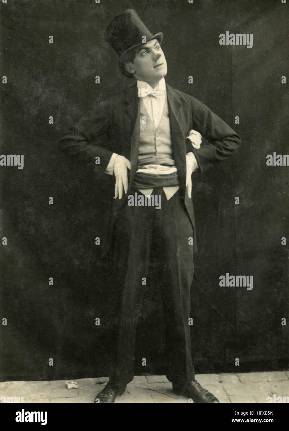 Actor at a theatrical representation, Italy Stock Photo - Alamy