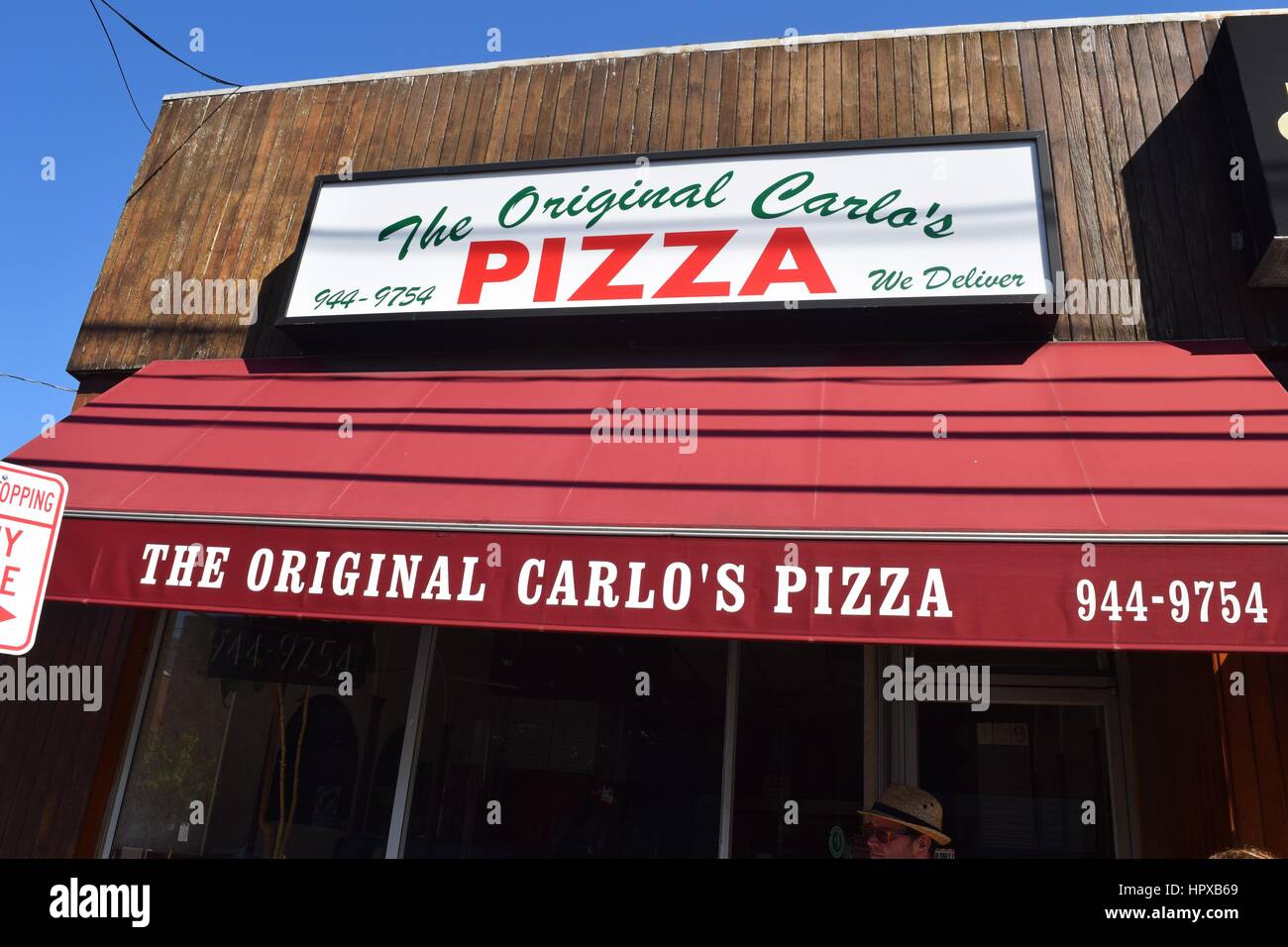 Pizza joint hi-res stock photography and images - Alamy