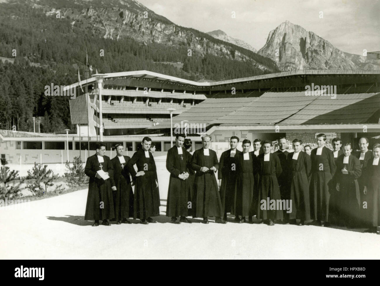 1950s catholic priests hi-res stock photography and images - Alamy