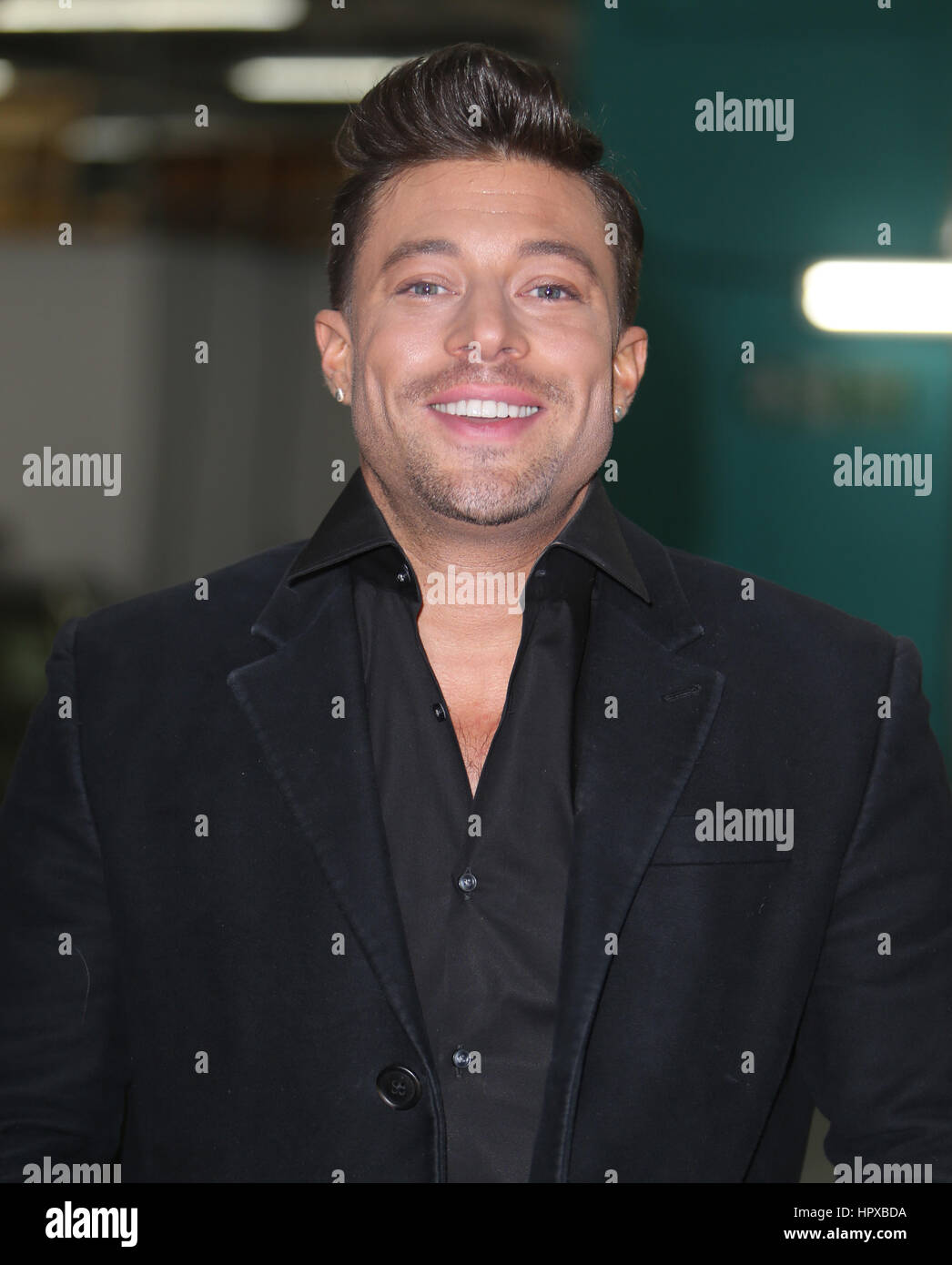Duncan James outside ITV Studios Featuring: Duncan James Where: London ...