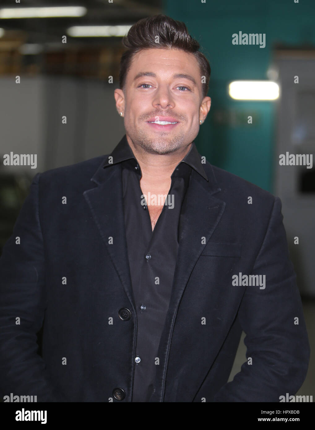 Duncan James outside ITV Studios Featuring: Duncan James Where: London ...