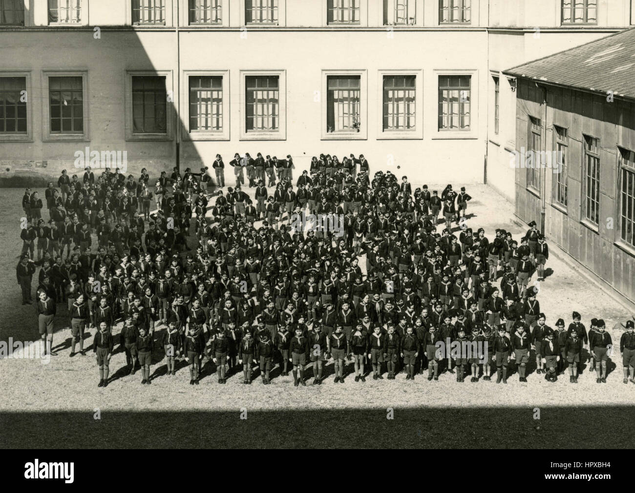 With balilla hi-res stock photography and images - Alamy