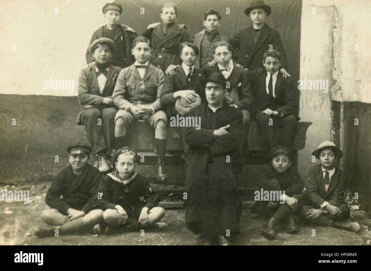 1920s Priest High Resolution Stock Photography and Images - Alamy