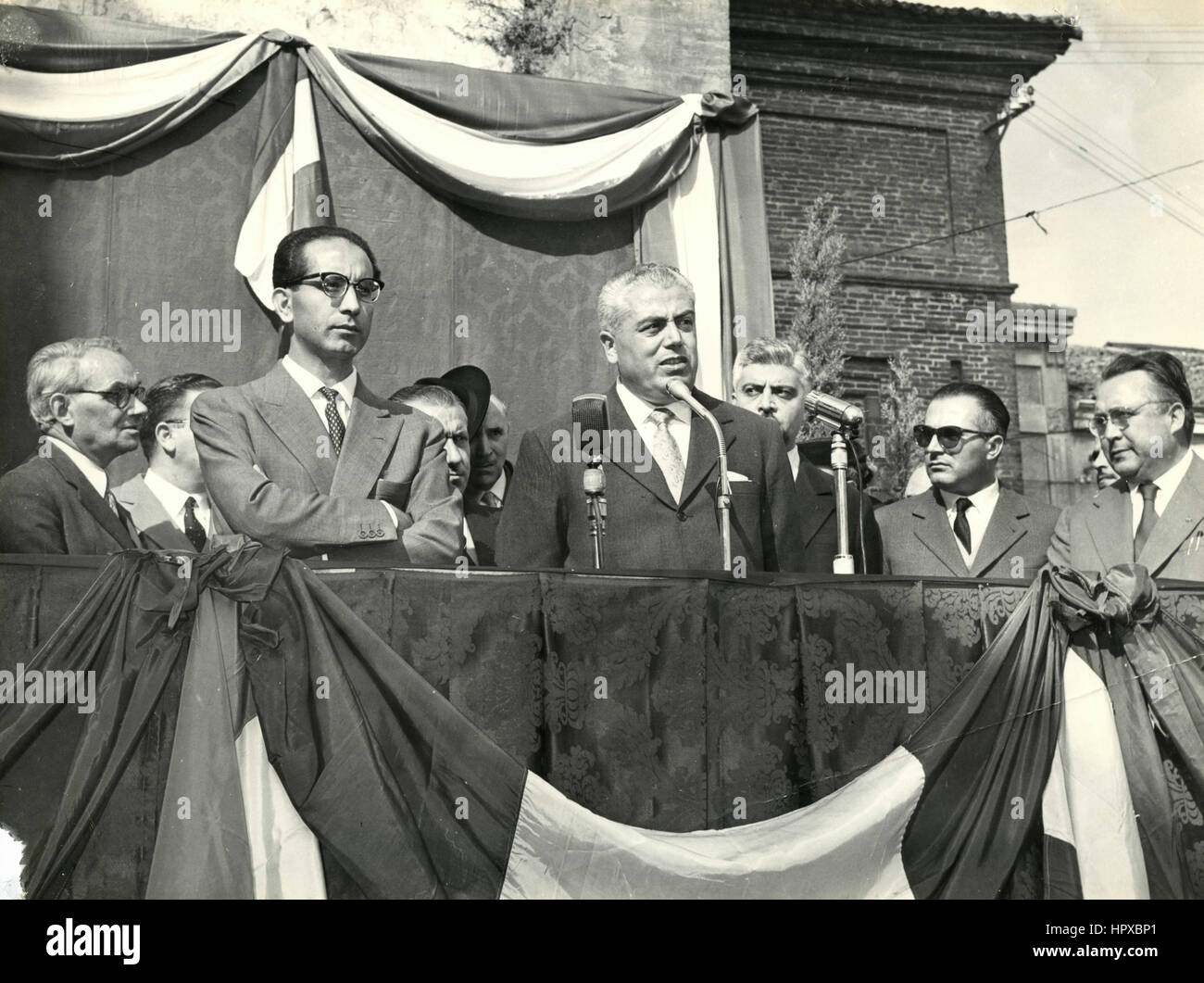 Politicians italian hi-res stock photography and images - Alamy