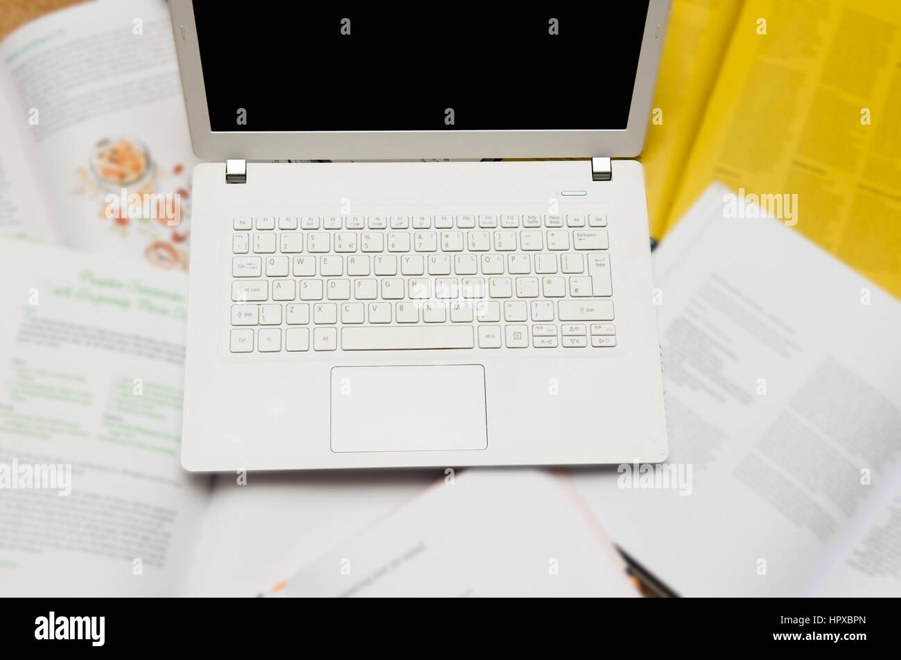 High school laptop distance learning hi-res stock photography and ...