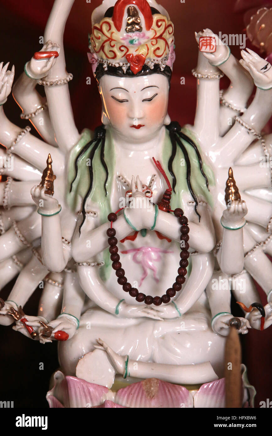 Quan am temple hi-res stock photography and images - Alamy