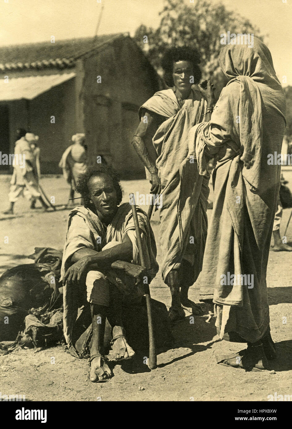 Eritrea 1930s hi-res stock photography and images - Alamy