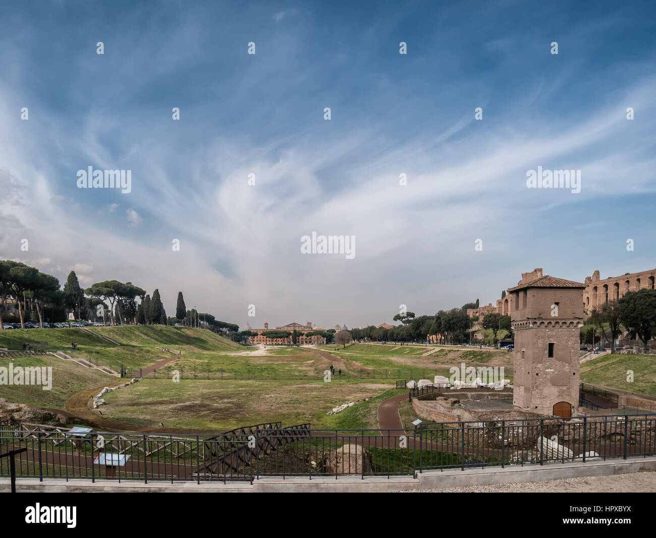 Circo massimo circus maximus hi-res stock photography and images - Alamy