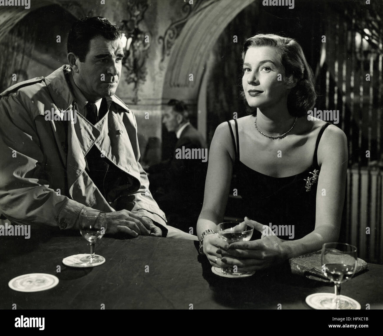 Scene from unidentified movie Stock Photo - Alamy