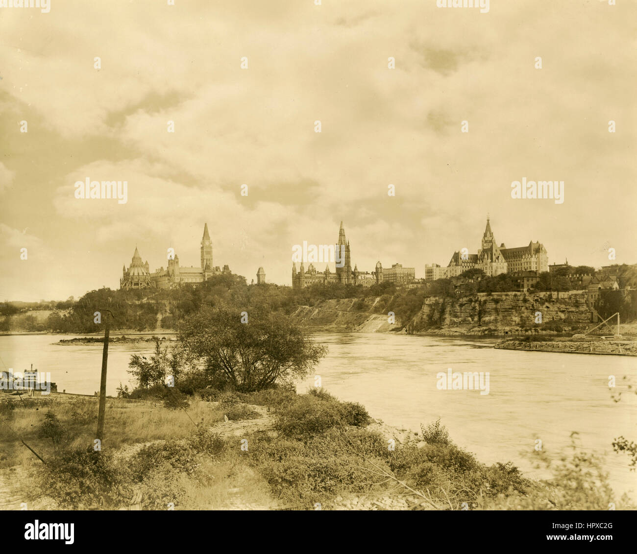 1920s quebec hi-res stock photography and images - Alamy