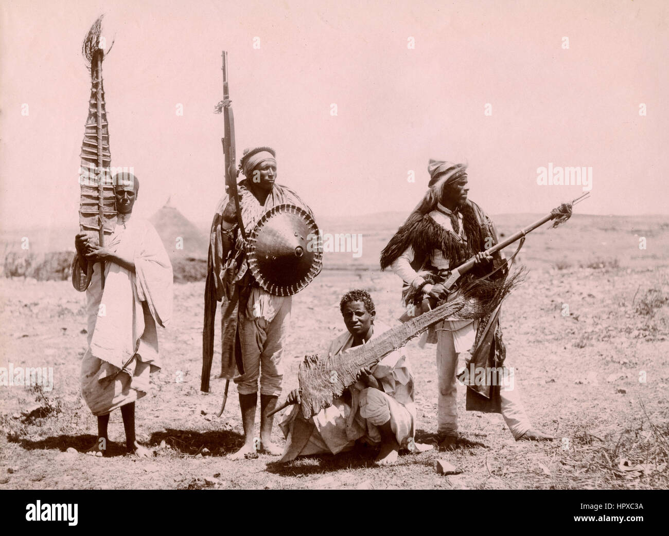 Hunters hi-res stock photography and images - Alamy