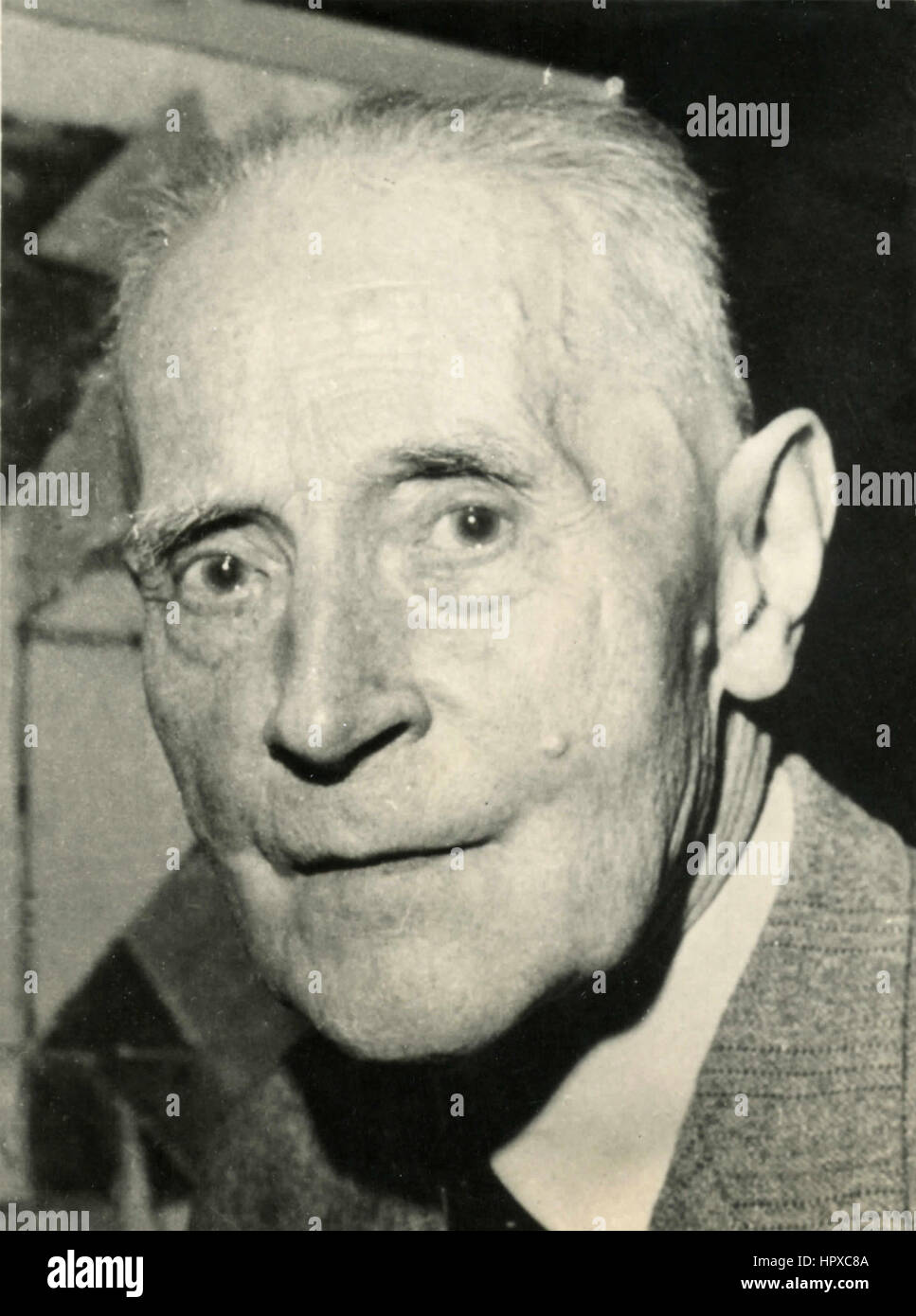 French painter Jacques Villon Stock Photo - Alamy