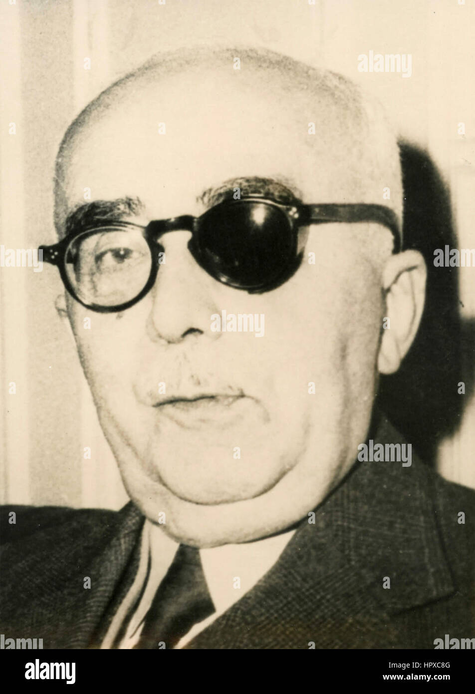 French photographer and inventor Edouard Belin Stock Photo - Alamy