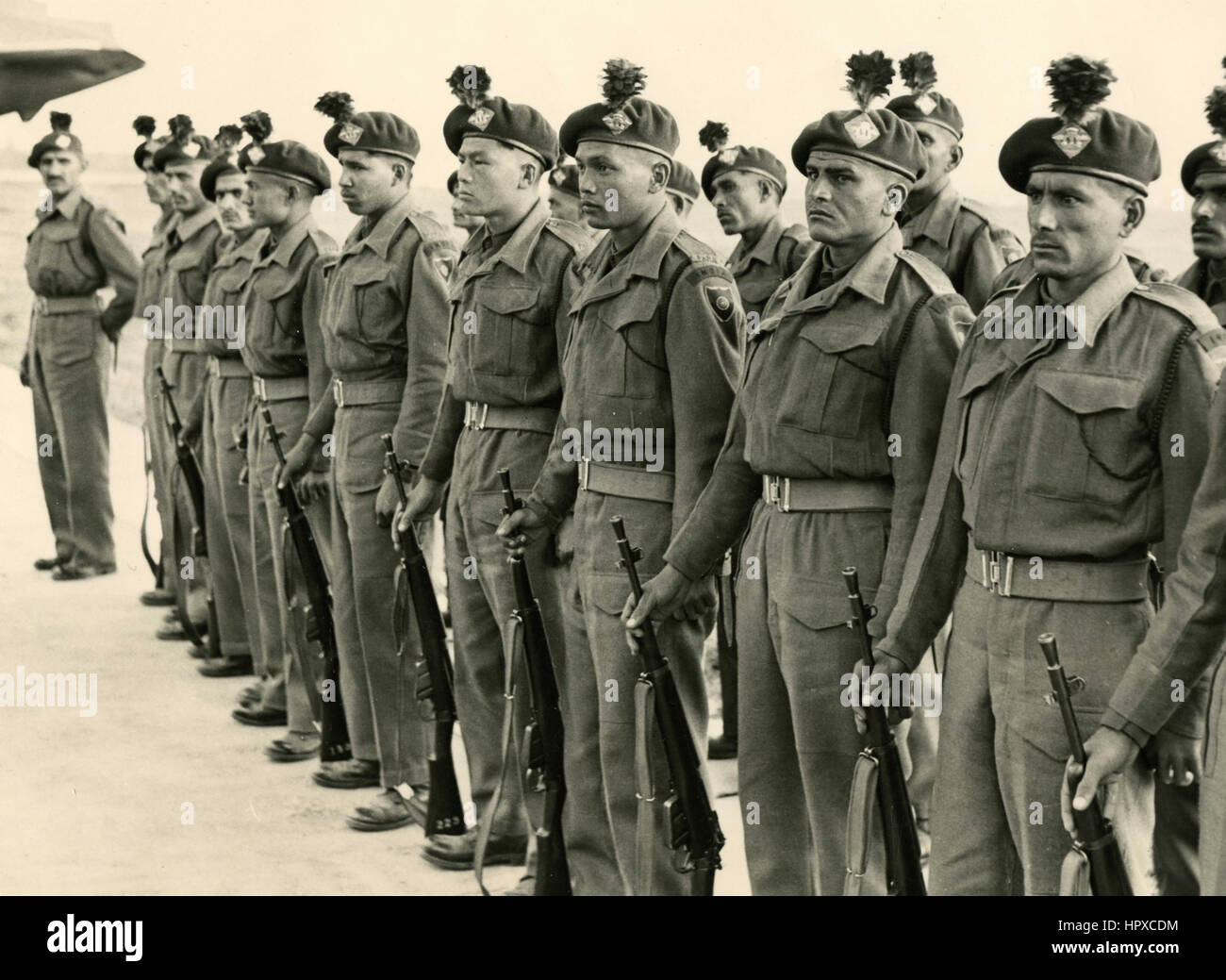 Indian military hi-res stock photography and images - Alamy