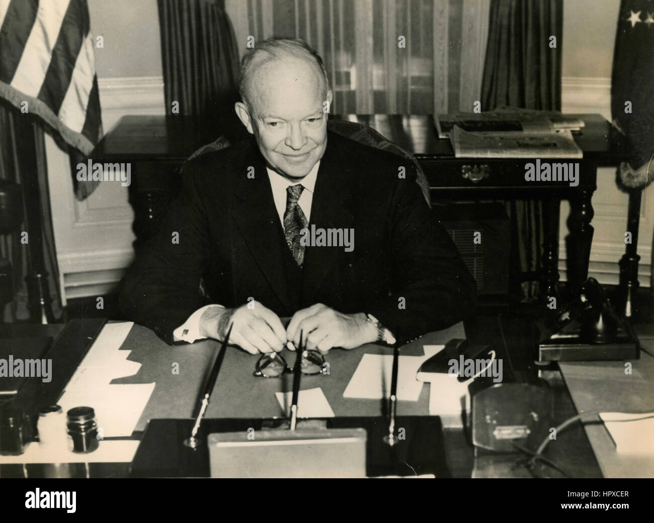 Eisenhower High Resolution Stock Photography and Images - Alamy