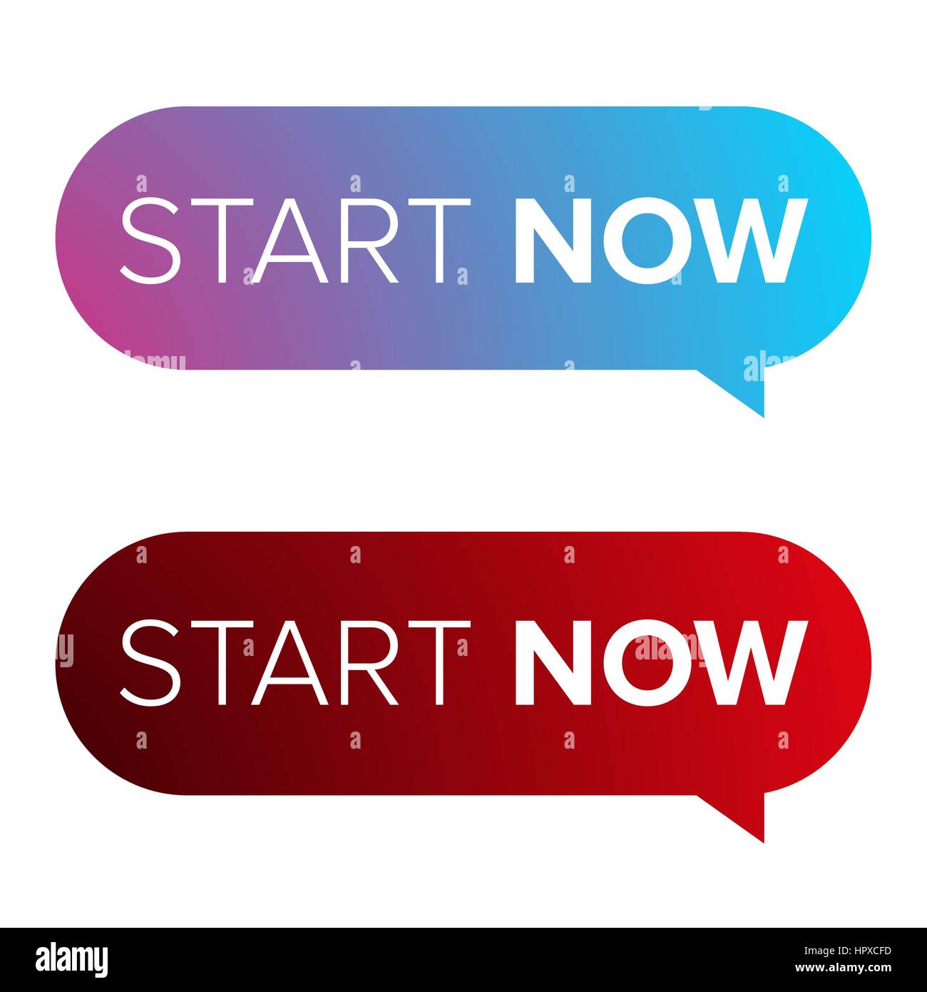 Play button blue speech Stock Vector Images - Alamy