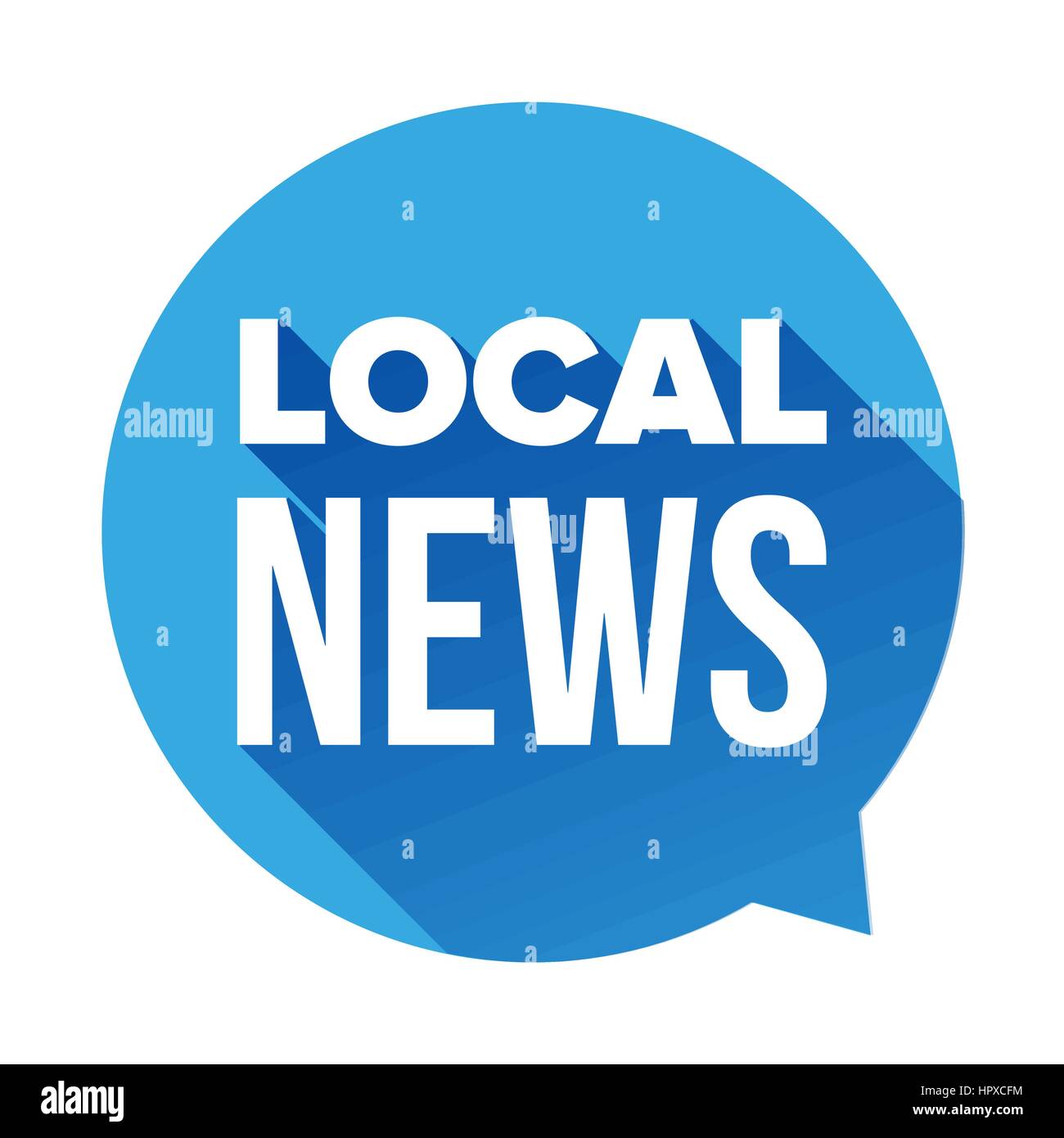 Local media Cut Out Stock Images & Pictures - Alamy