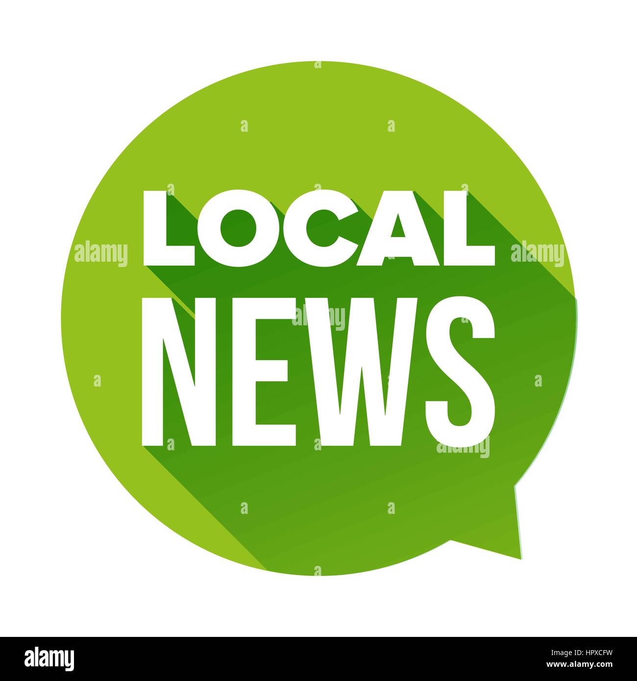 The local press Stock Vector Images - Alamy