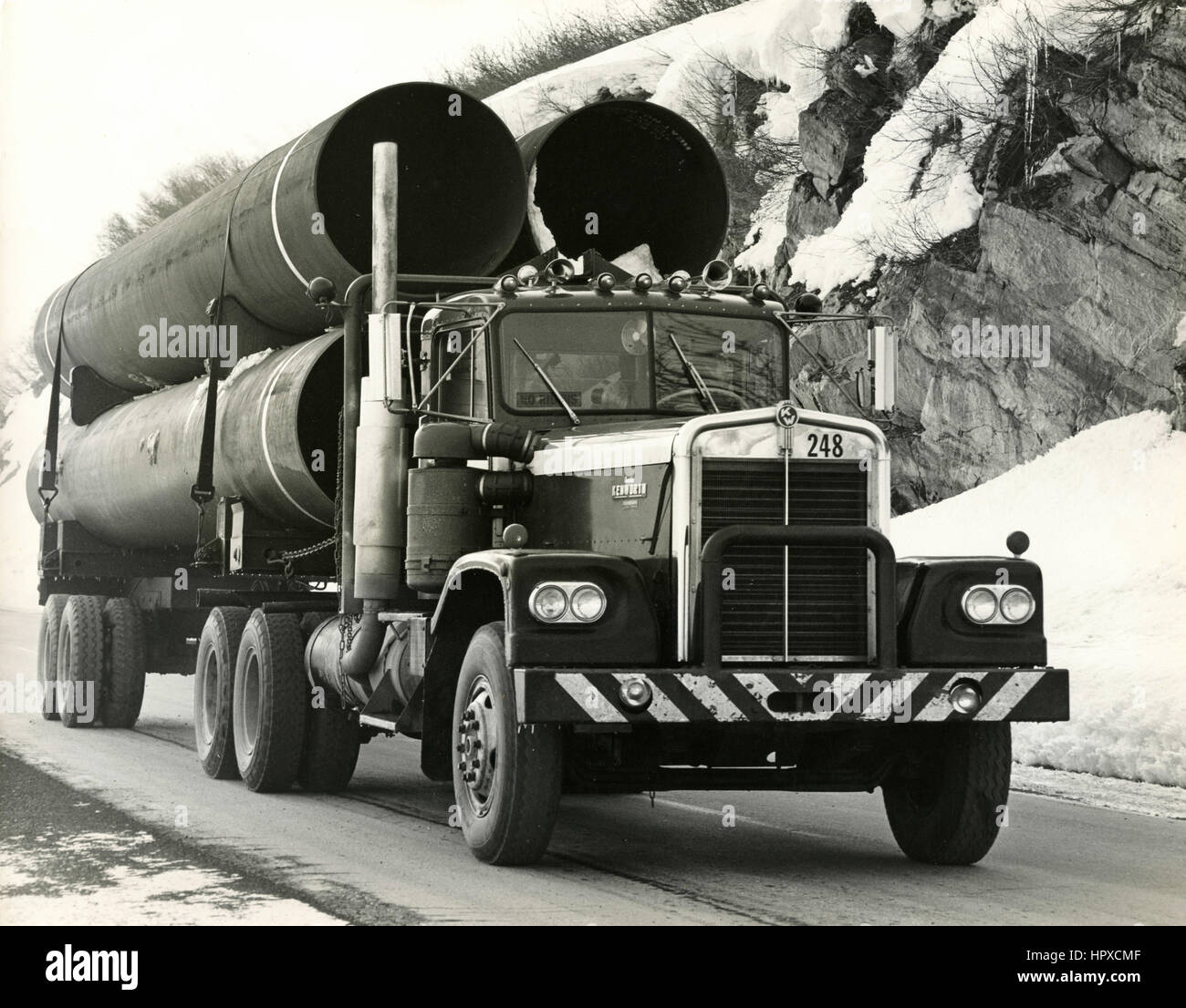 1960s trucks hi-res stock photography and images - Alamy