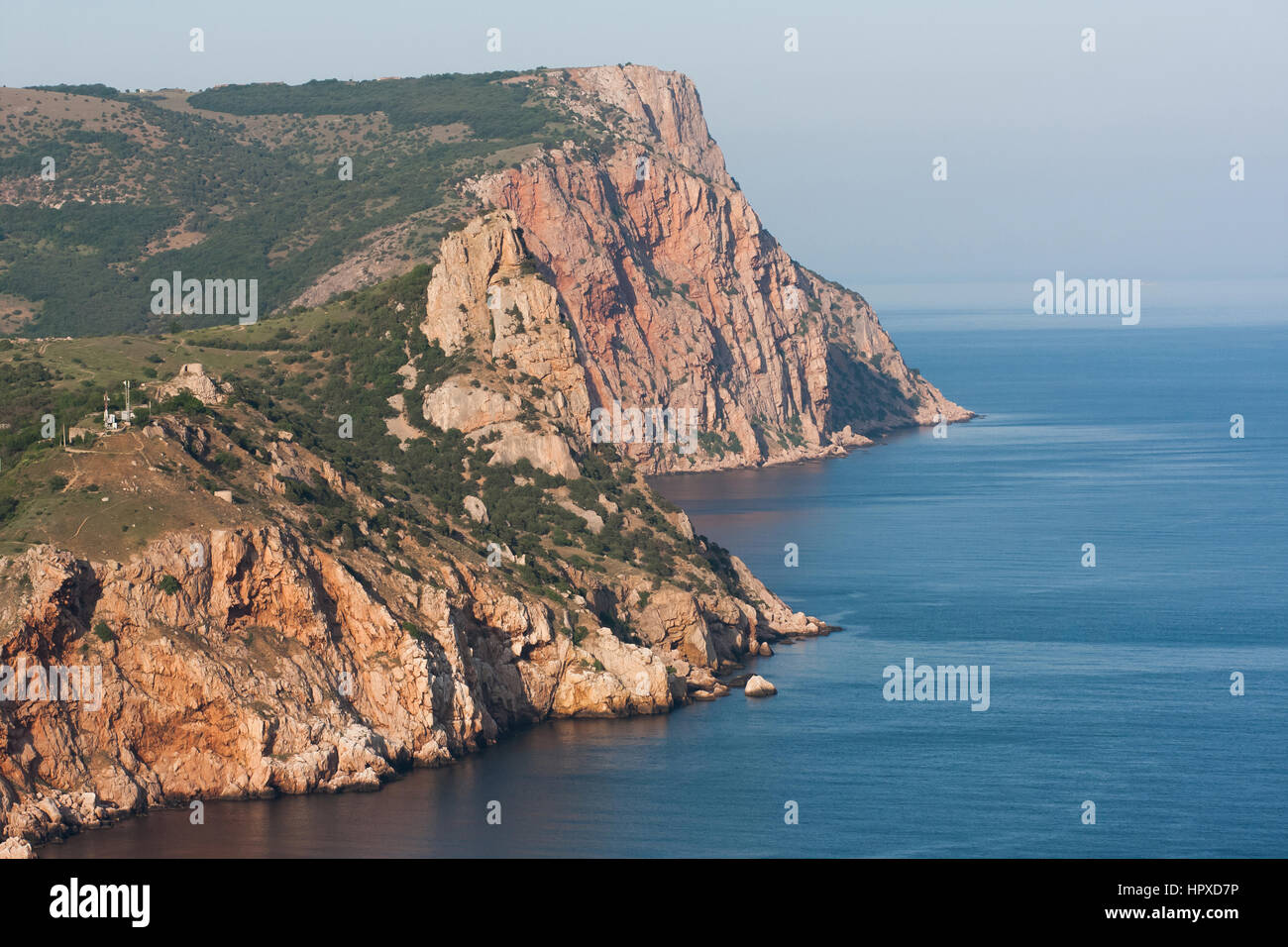Orange scape hi-res stock photography and images - Alamy