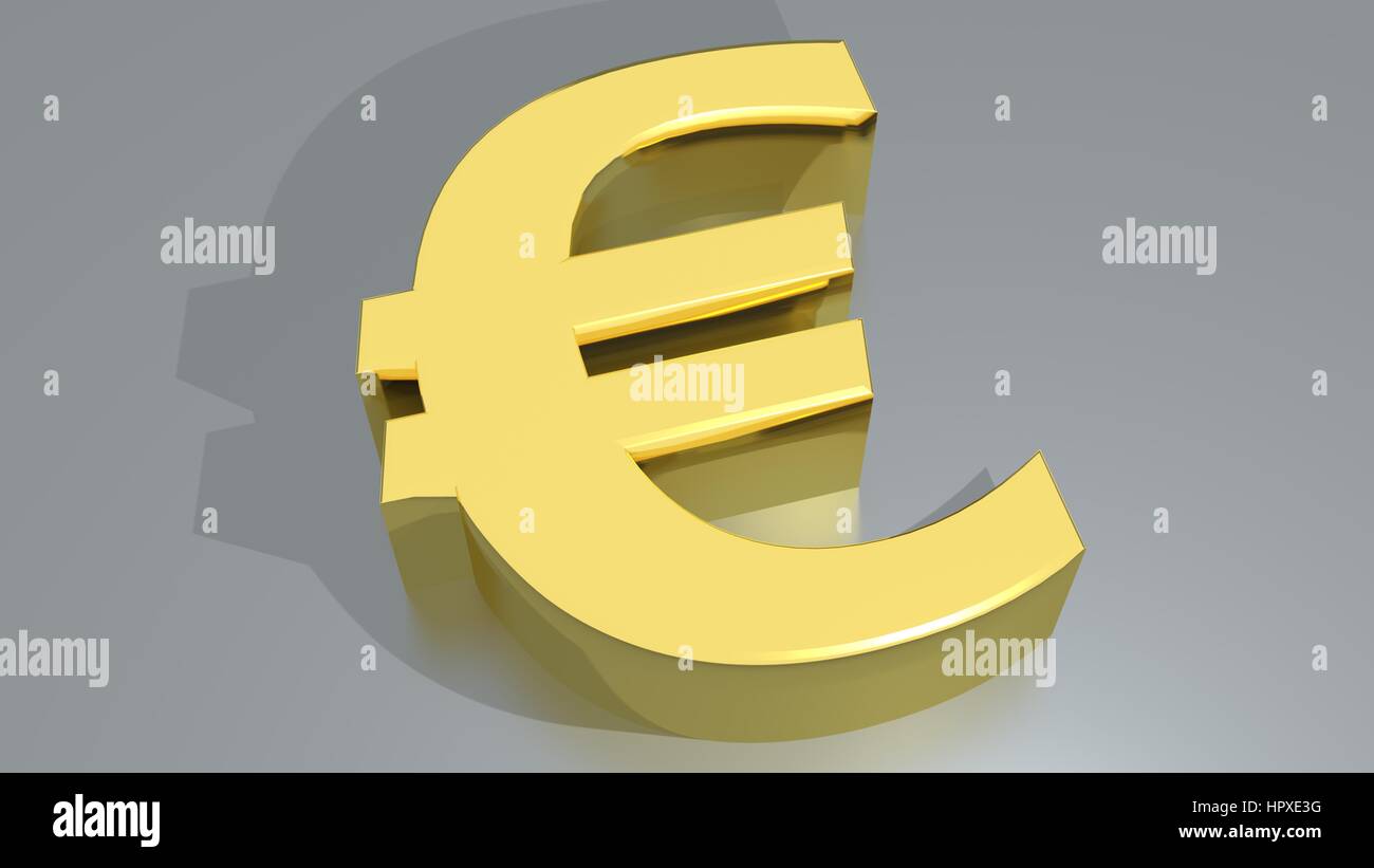 Euro symbol - € Stock Photo - Alamy