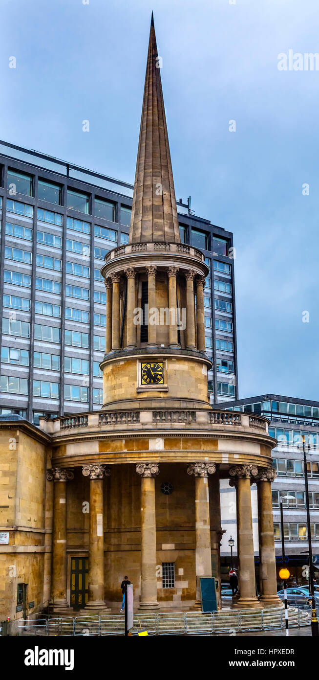 All Souls Langham Place Anglican Church West End London England. All ...