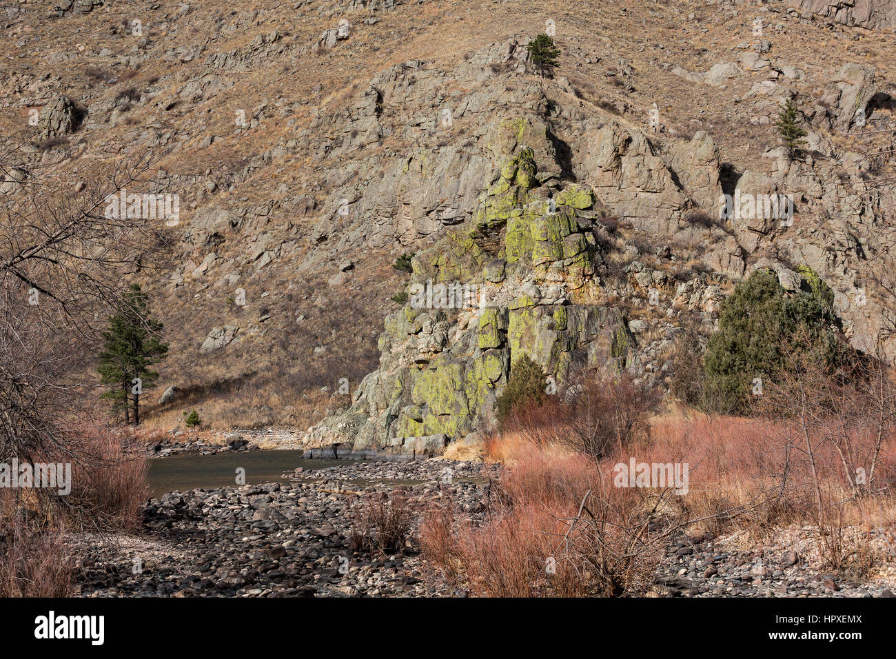 Gateway Natural Area Park. Fort Collins, Colorado Stock Photo - Alamy