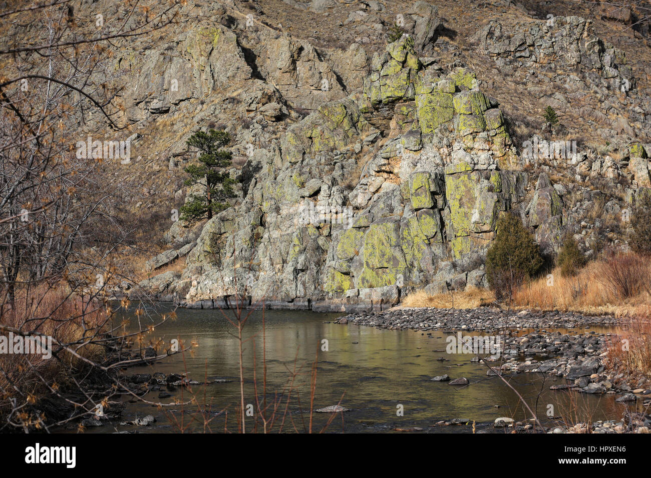 Gateway Natural Area Park. Fort Collins, Colorado Stock Photo - Alamy