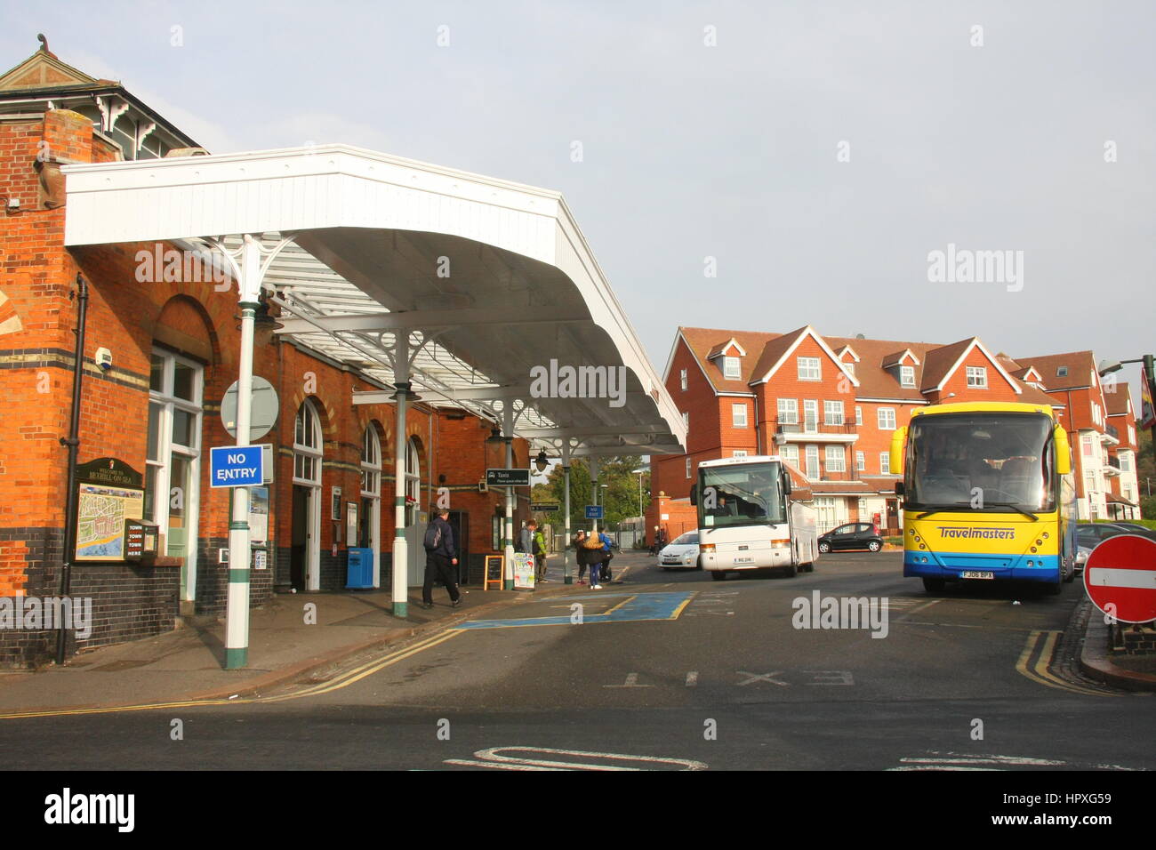 Bexhill station hi-res stock photography and images - Alamy