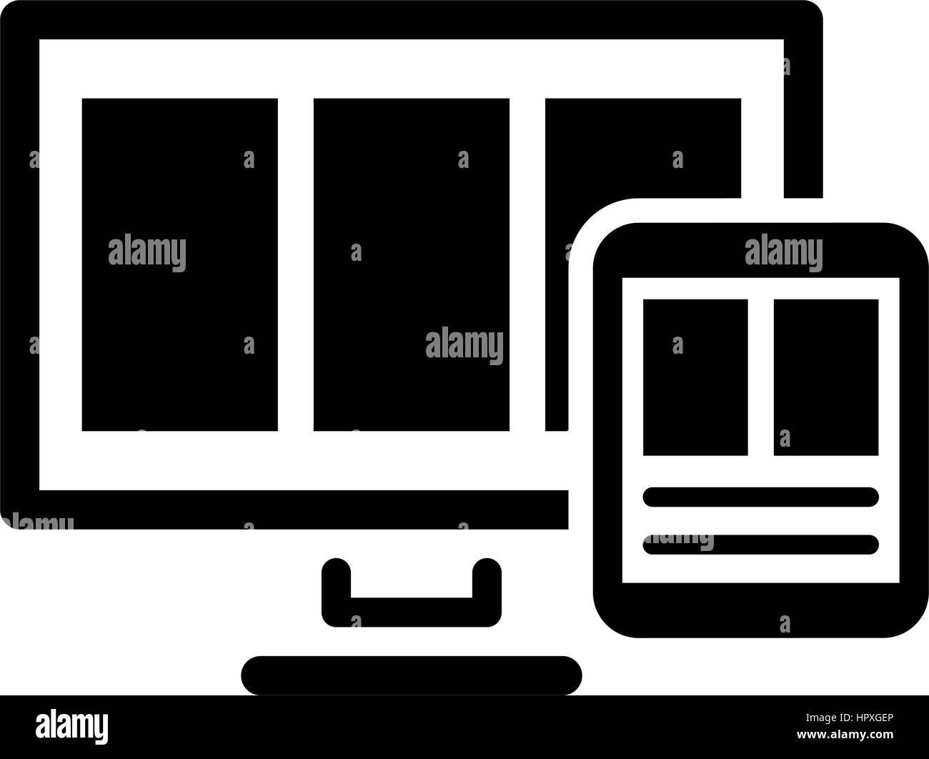 Smart Optimization Icon. Business Concept. Flat Design Stock Vector ...