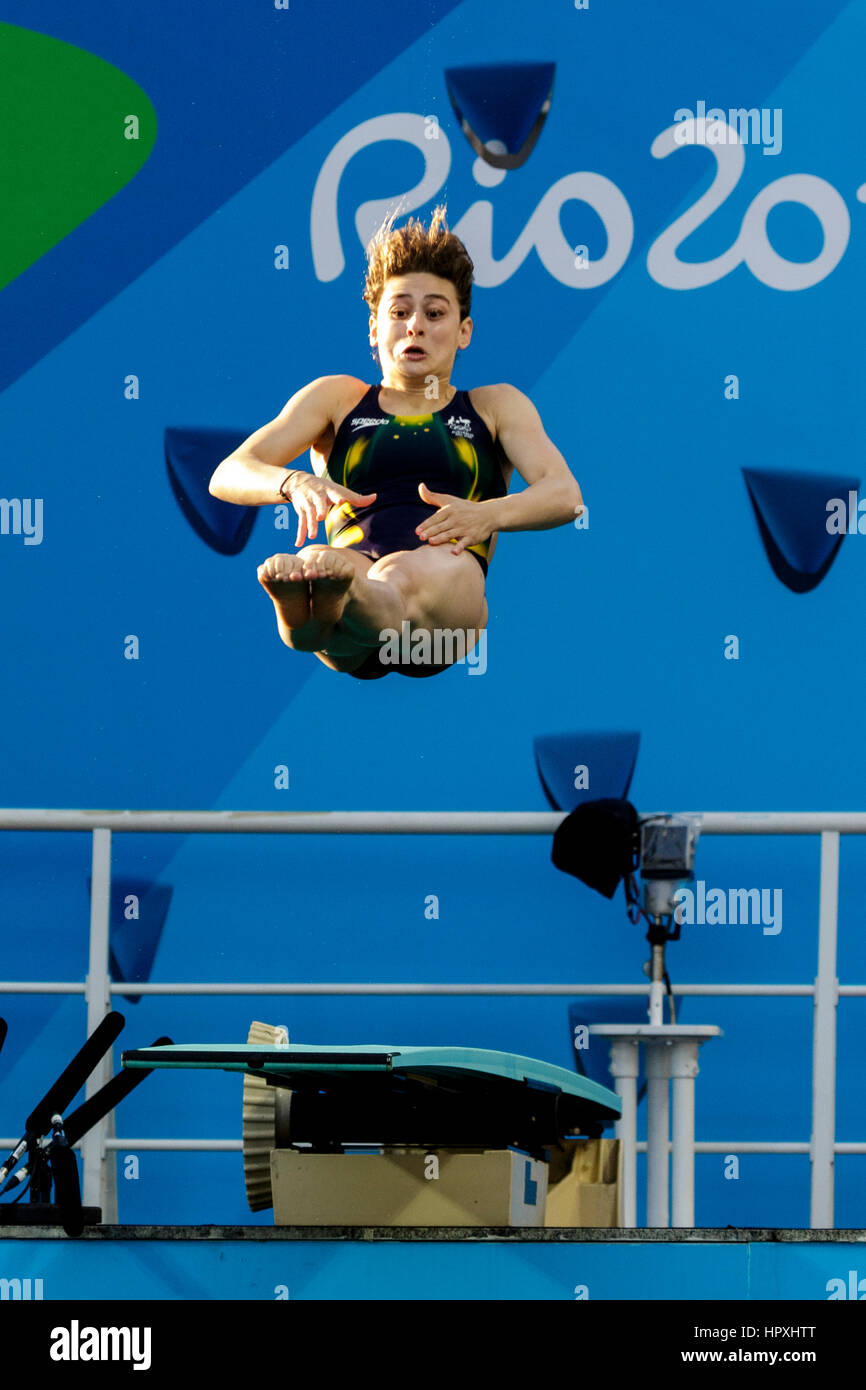 Rio de Janeiro, Brazil. 14 August 2016 Maddison Keeney (AUS) competes ...