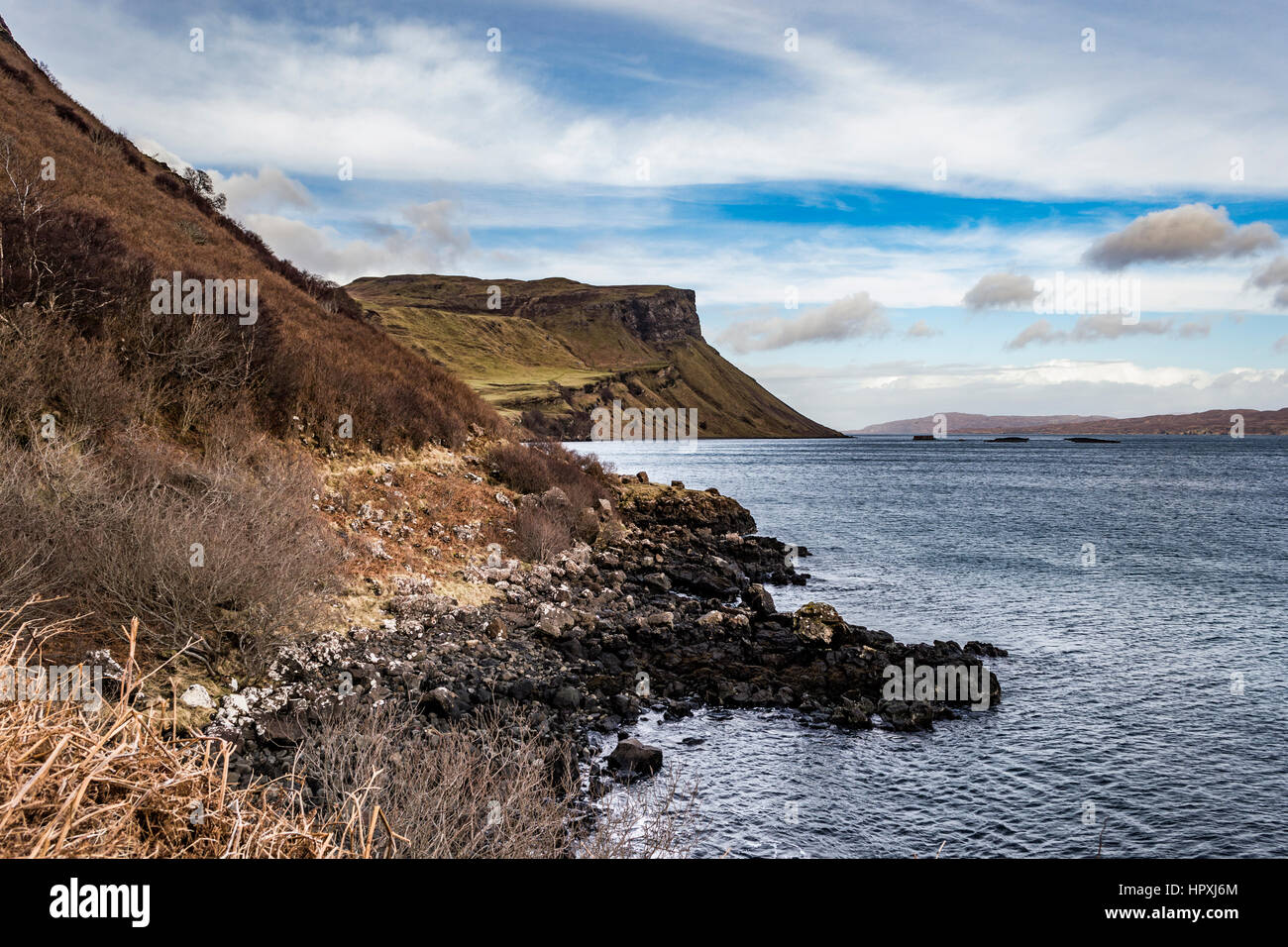 Sound of raasay hi-res stock photography and images - Alamy