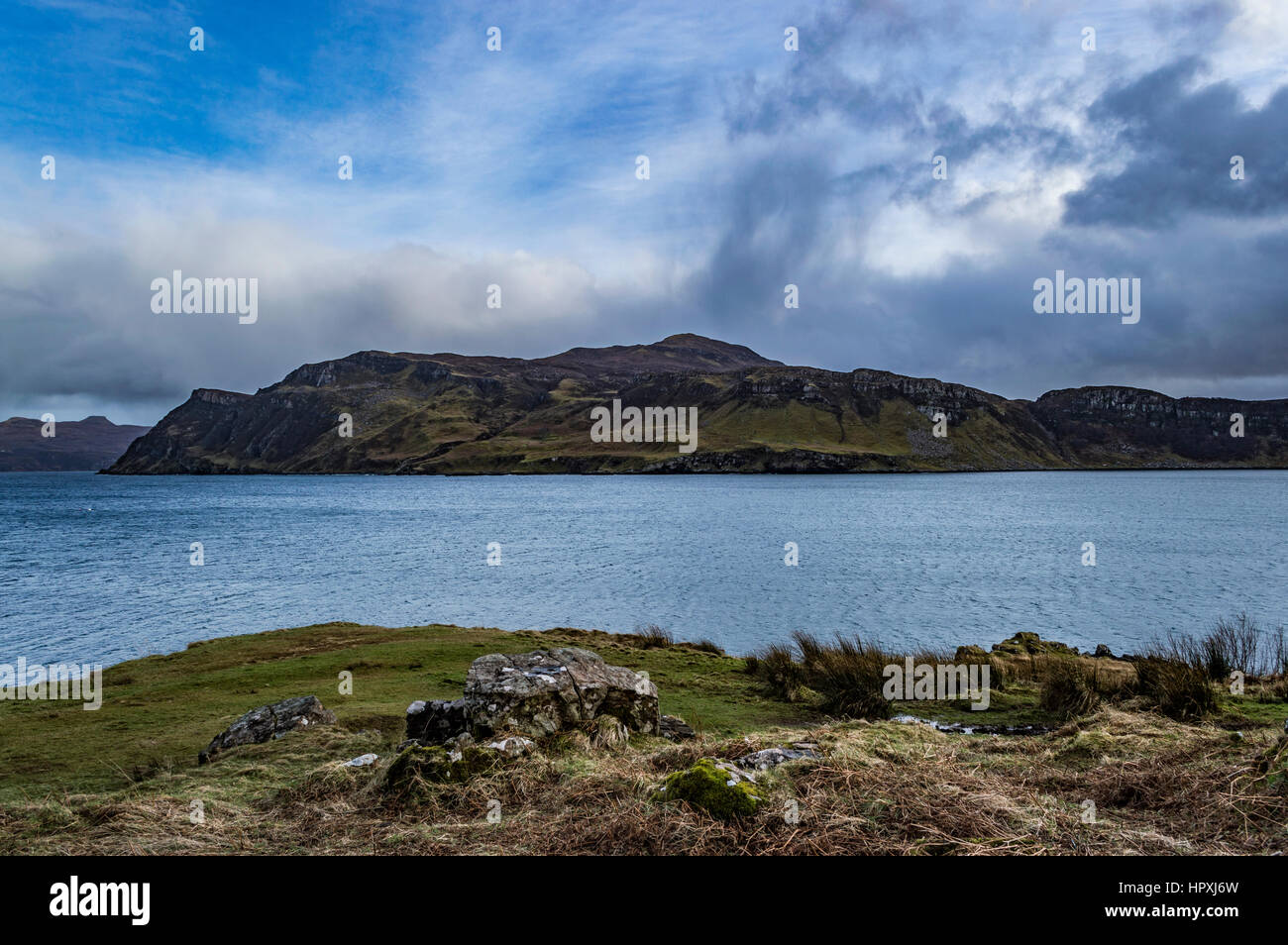 Sound of raasay portree hi-res stock photography and images - Alamy