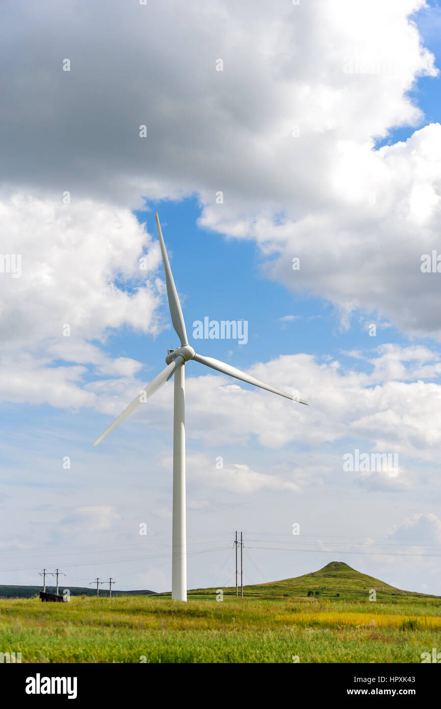 Grasslands windmill hi-res stock photography and images - Alamy