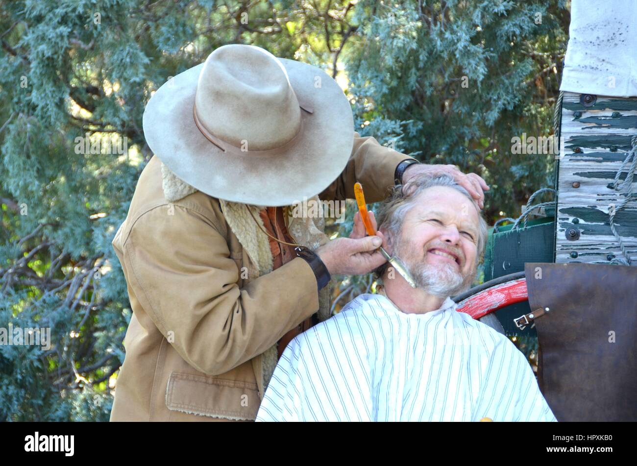 Have a shave hi-res stock photography and images - Alamy