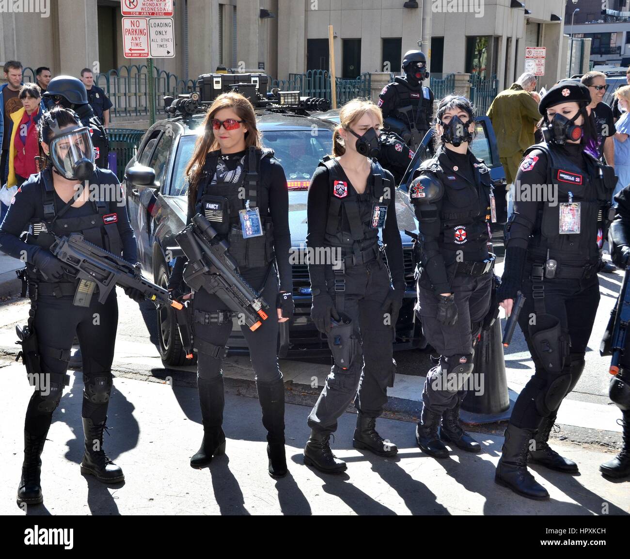 Denver Zombie Festival Stock Photo - Alamy