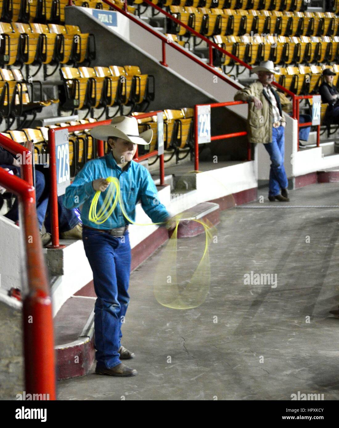 Cowgirls Roping High Resolution Stock Photography and Images - Alamy