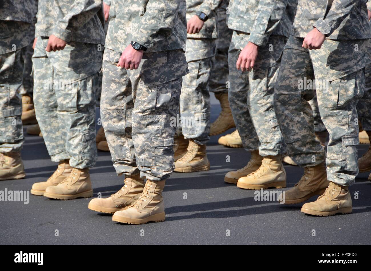 U.S. Military Soldiers Stock Photo - Alamy