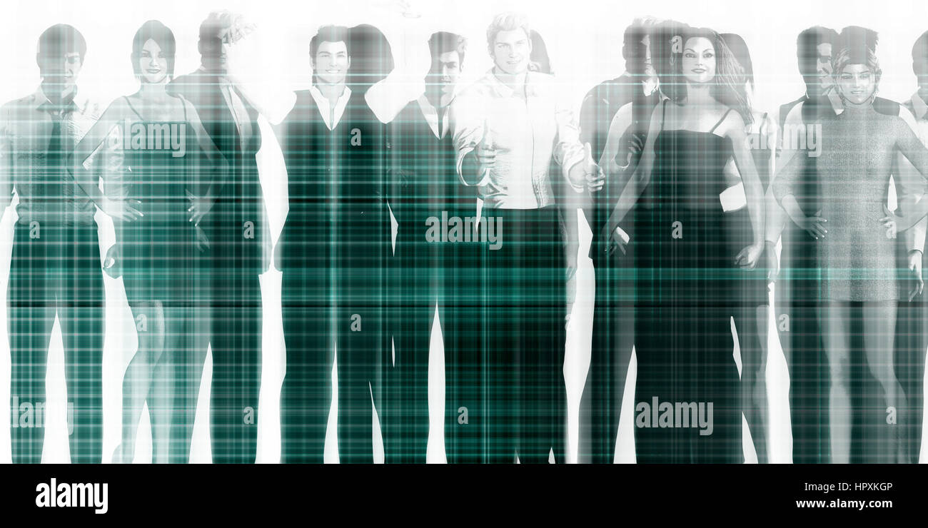 Management Meeting as a Presentation Background Art Stock Photo - Alamy
