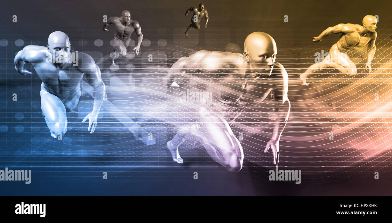 Science Technology and Innovation Design System as Concept Stock Photo ...