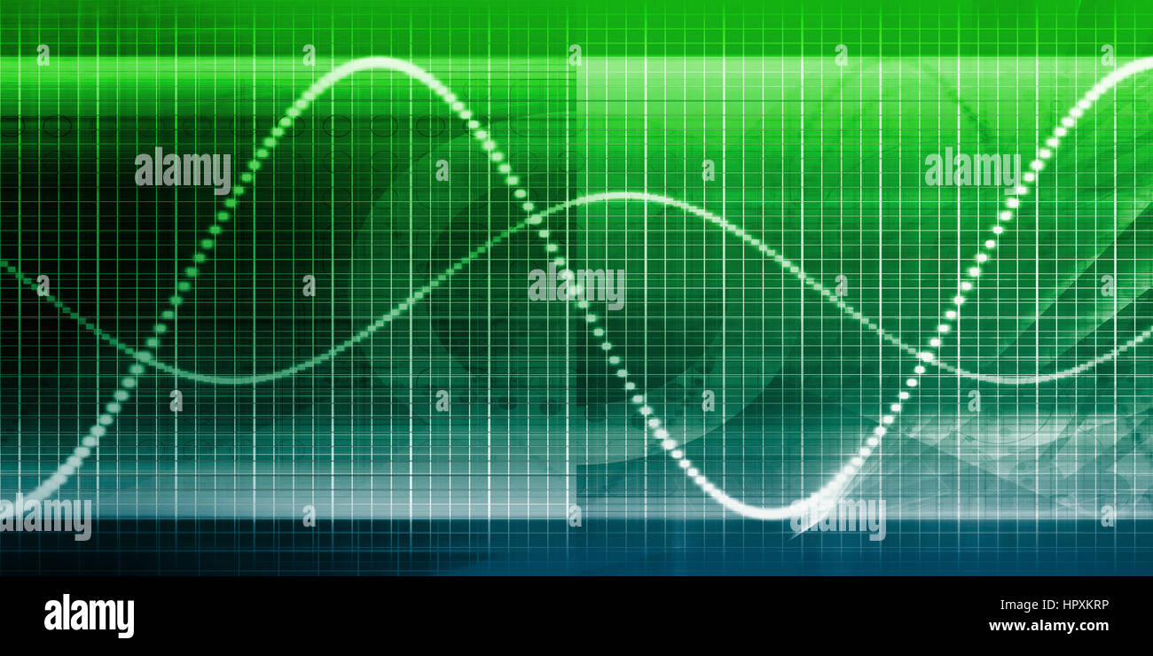 Creative Chart Line Graph Abstract Background with Tech Theme Stock ...