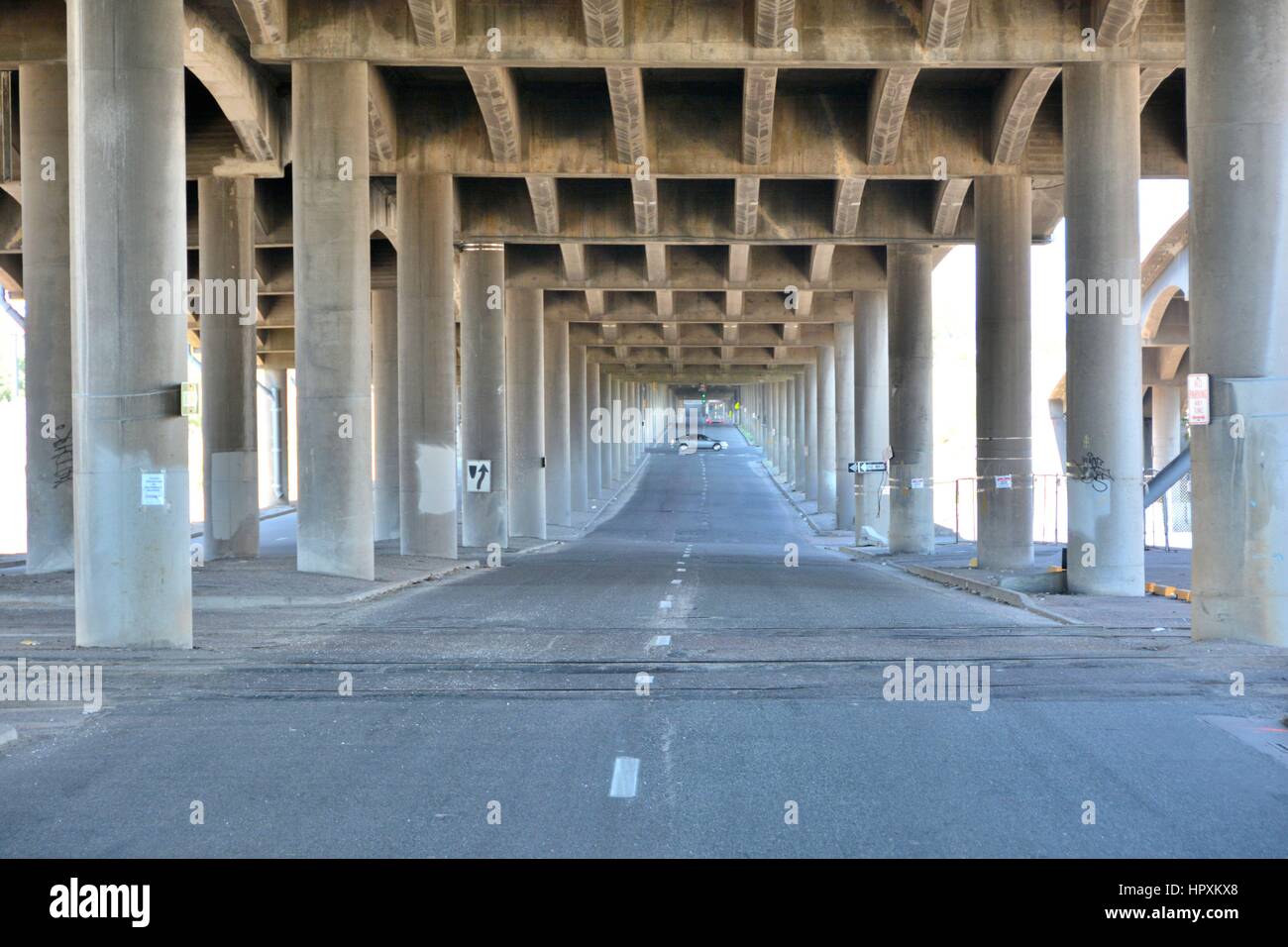 Tunnel interchange hi-res stock photography and images - Alamy