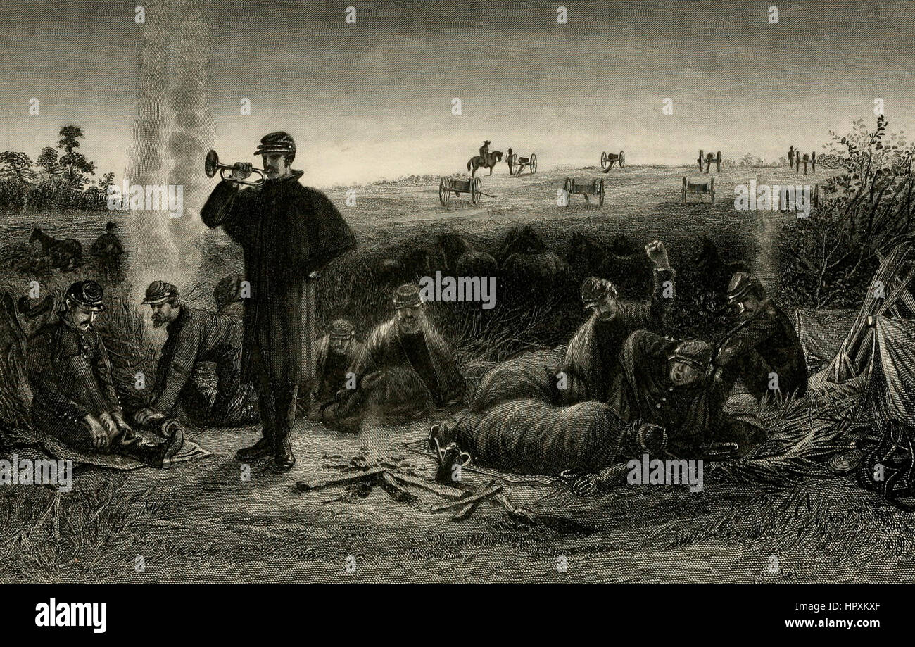 Reveille hi-res stock photography and images - Alamy