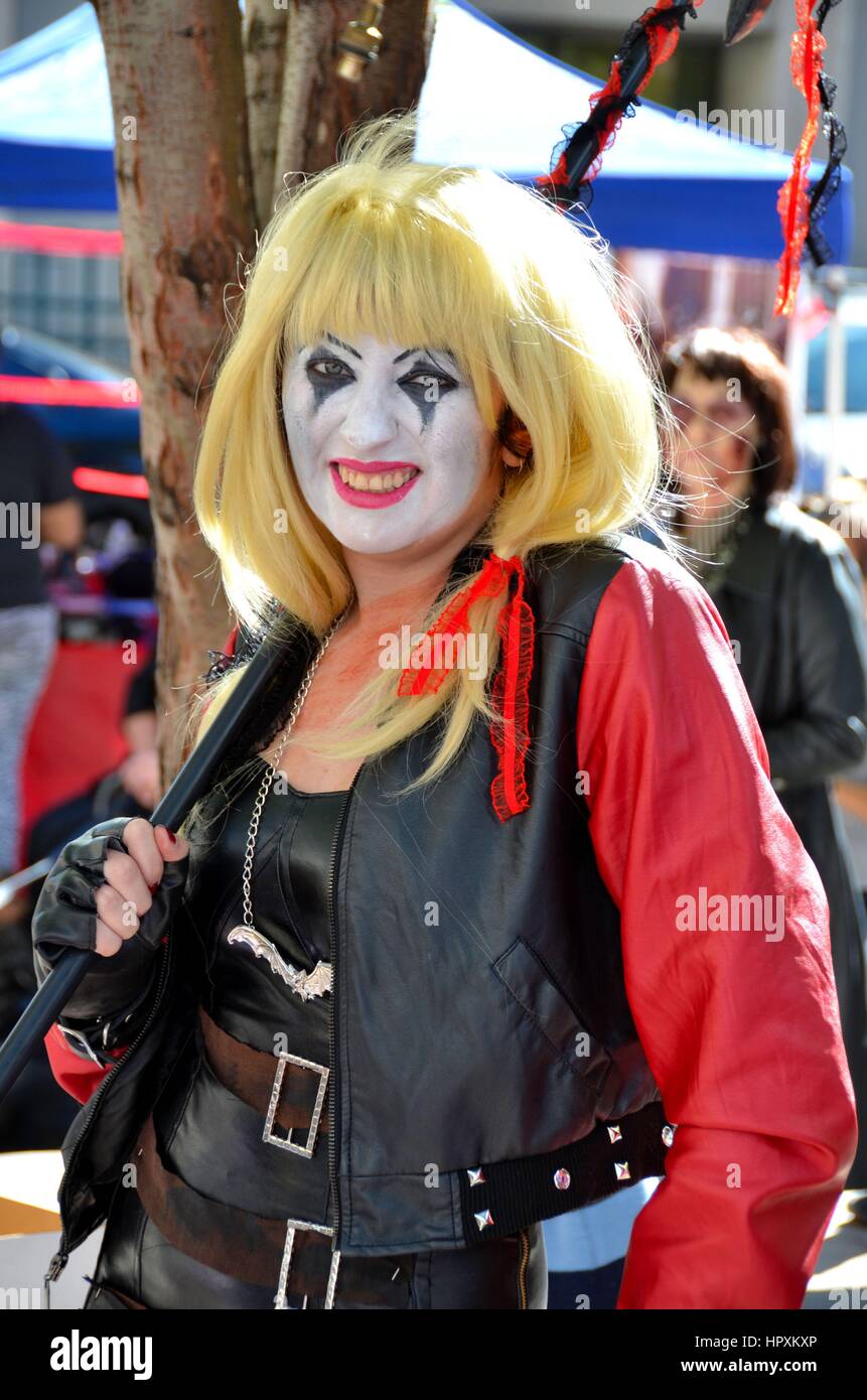 Denver Zombie Festival Stock Photo - Alamy