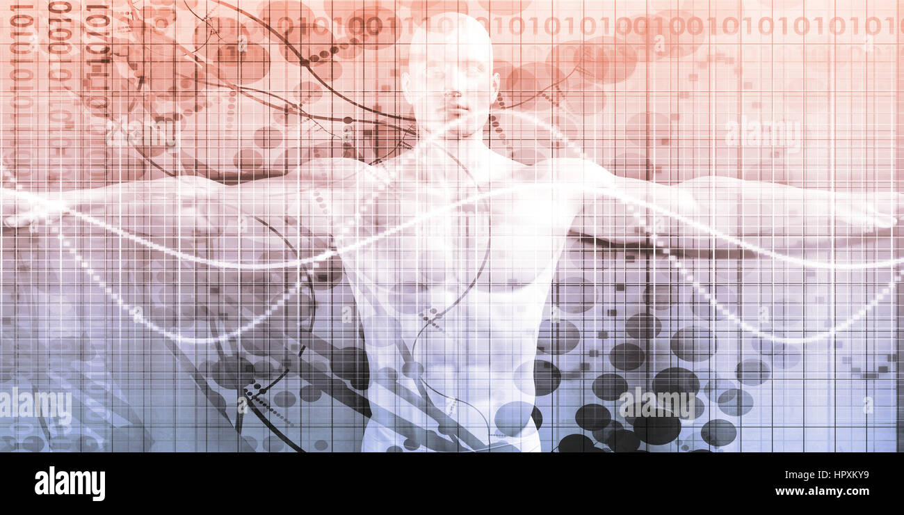 Advanced Technology and Science Abstract Background Concept Stock Photo ...