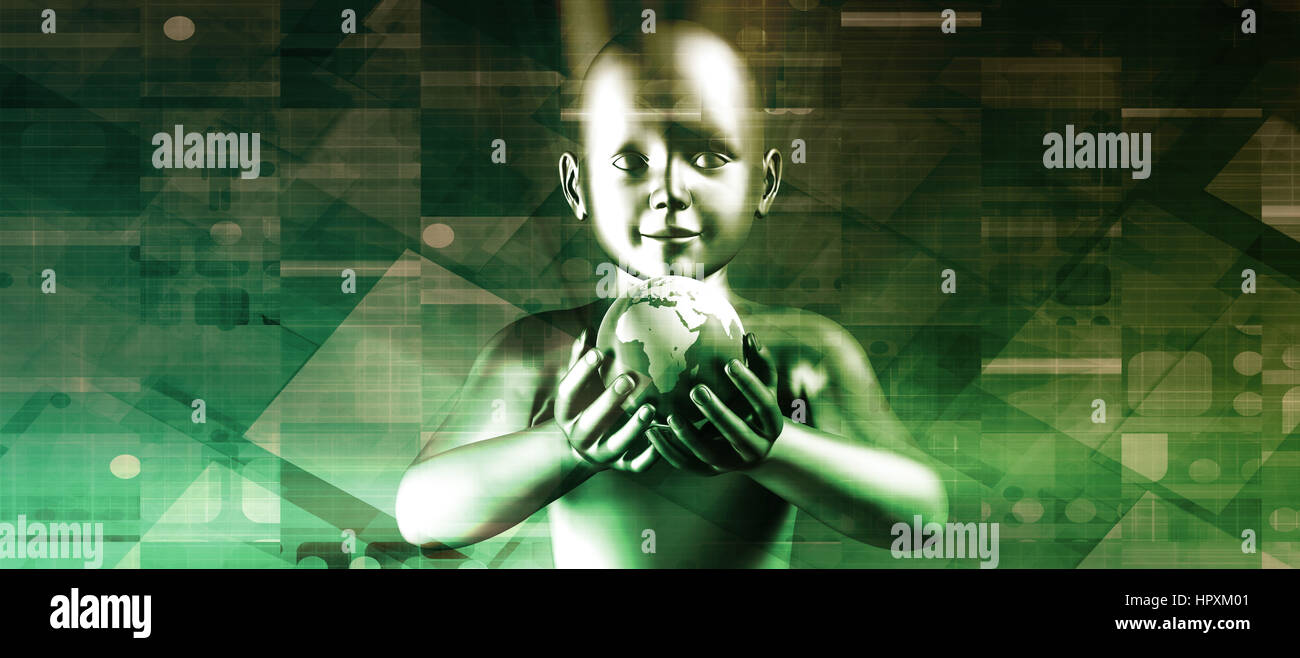 Fostering Our Future and Creative Thinking in Kids Stock Photo - Alamy