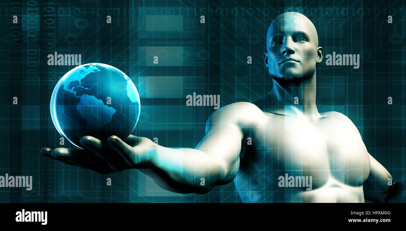 Futuristic Technology and Disruptive Technologies Worldwide as Concept ...